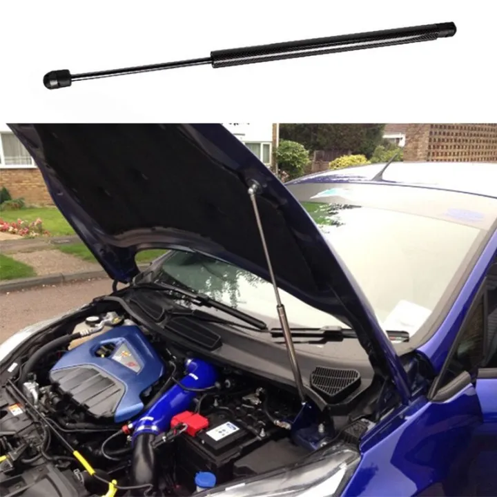 1 Car Bonnet Hood Support Rod Lift Strut Bars Spring Shock Gas Bracket ...