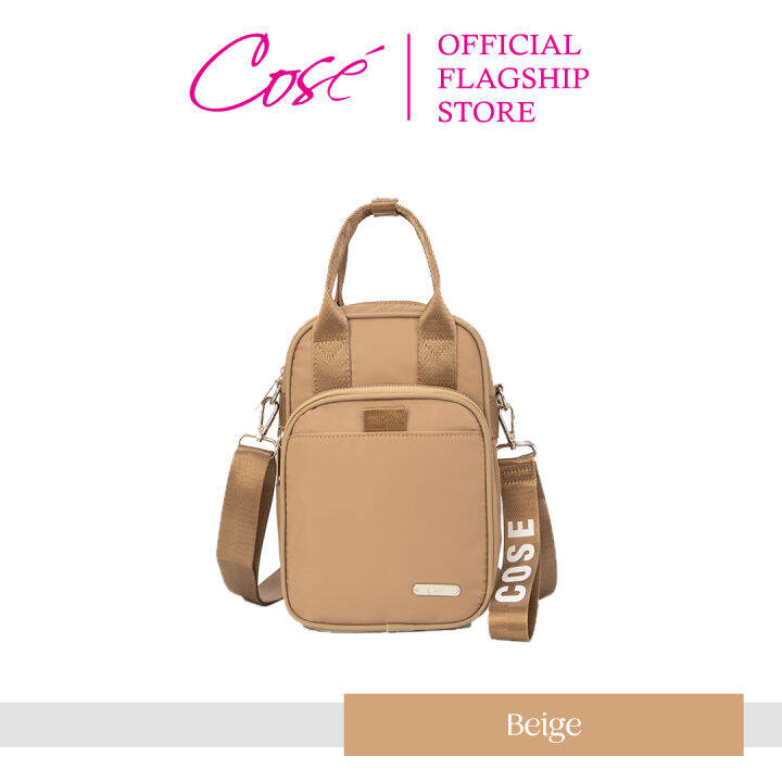 Cosé Siera Plain Sling Bag | Lazada PH