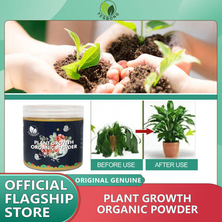 YEGBONG Plant Growth Organic Powder Plant Growth Enhancer Fast Plant ...