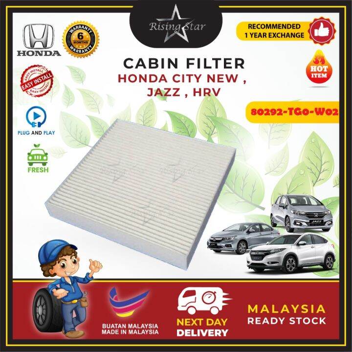 CABIN FILTER HONDA CITY NEW,JAZZ,HRV | Lazada