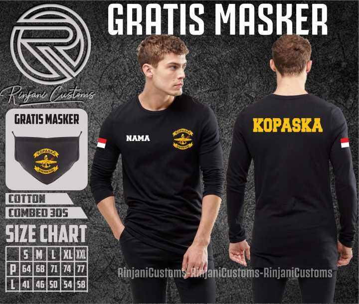 KAOS KOPASKA - KAOS KOMANDO PASUKAN KATAK - BAJU KOPASKA - BAJU KOMANDO ... KAOS KOPASKA - KAOS KOMANDO PASUKAN KATAK - BAJU KOPASKA - BAJU KOMANDO ...