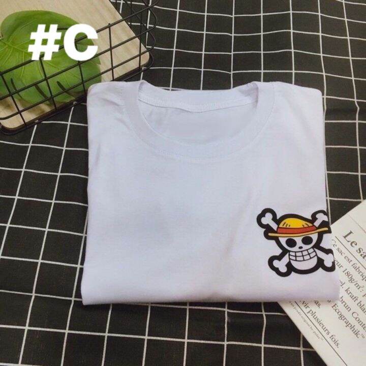 ONE PIECE BONGO POCKET UNISEX AESTHETIC STATEMENT TSHIRT TEES | Lazada PH