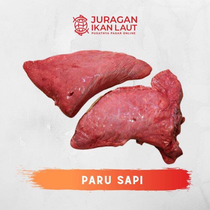 Paru Sapi Segar Berkualitas - 250 Gram | Lazada Indonesia