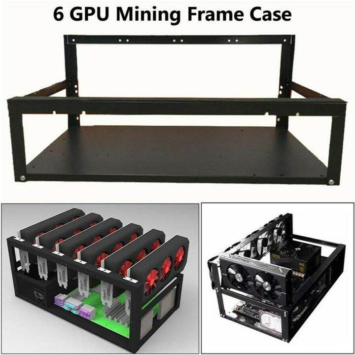 [GOODSHOP] Graphics Card Bracket Support 6-8 GPUs SECC Rack Type Easy ...