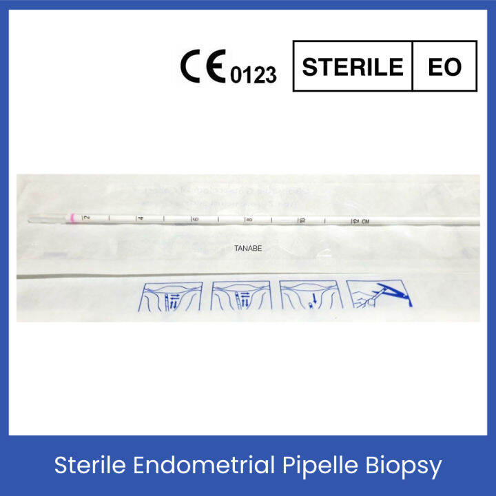 Sterile Pipelle Endometrial Suction Curette | Lazada PH
