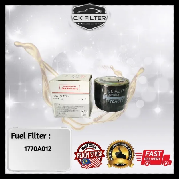 MITSUBISHI TRITON LITE 4×2 DIESEL FUEL FILTER 1770A012 | Lazada