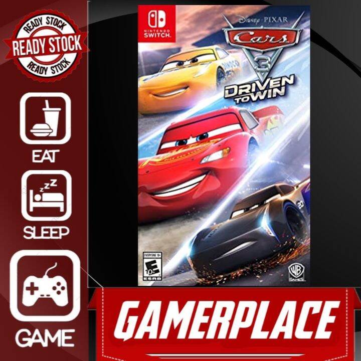 NSW Cars 3 Driven to Win (English*Catridge*New Seal) Nintendo Switch ...