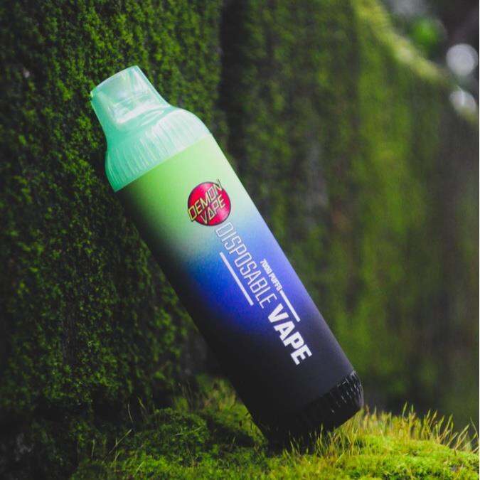 ∈ ☼ demonvape 7000 puffs disposable Vape 5 15ml Rechargeable demon vape ...