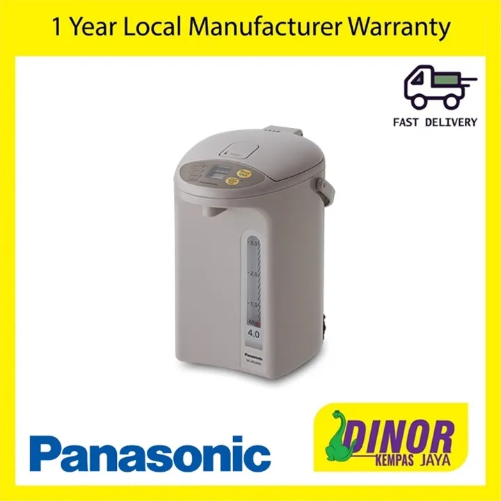 PANASONIC THERMO POT NC-BG4000CSK | Lazada