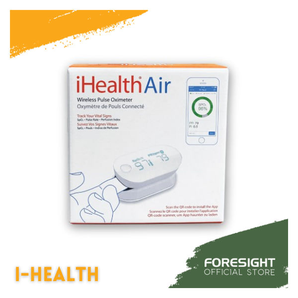 IHEALTH AIR PULSE OXYMETER WIRELESS | Lazada