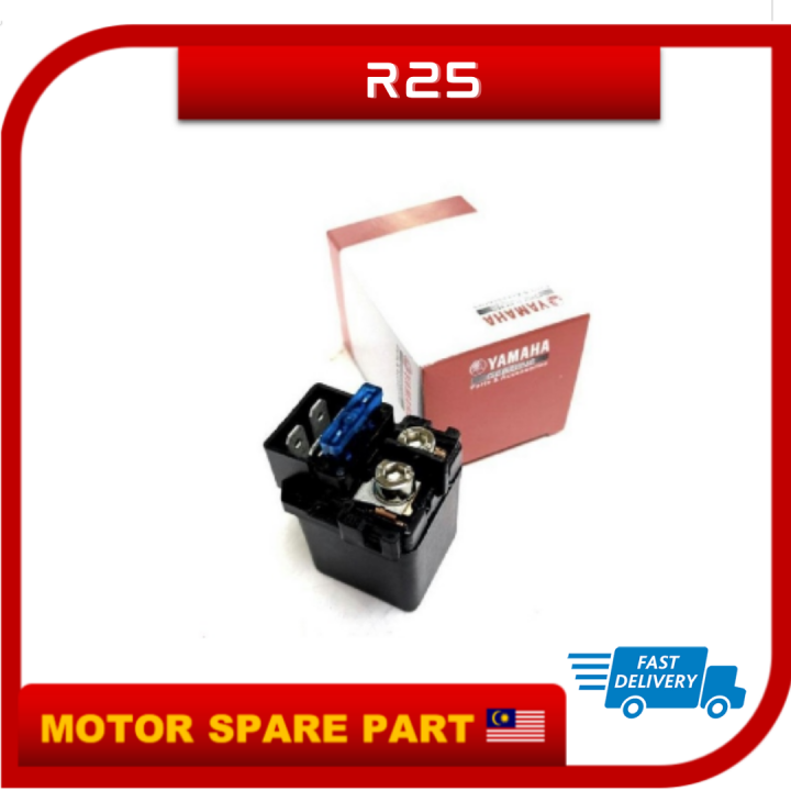 YAMAHA R25 STARTER RELAY ASSY STARTOR RELAY SWITCH R-25 R 25 R25 R25 MT ...