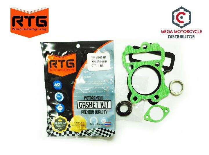 RTG TOP GASKET – CT150 BOXER - High Quality and Genuine Parts | Lazada PH
