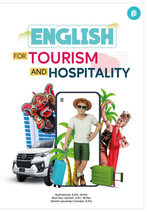 English for Tourism and Hospitality | Lazada Indonesia