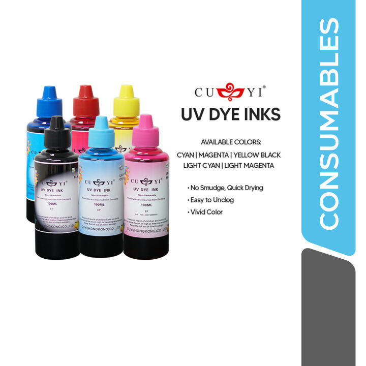CUYI Dye Ink 100ML (Universal Ink) | Lazada PH