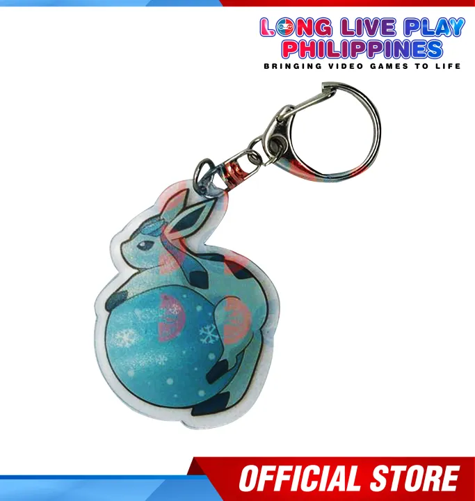 Glaceon Eevee Evolution Keychain - Evolutions Keychain | Lazada PH