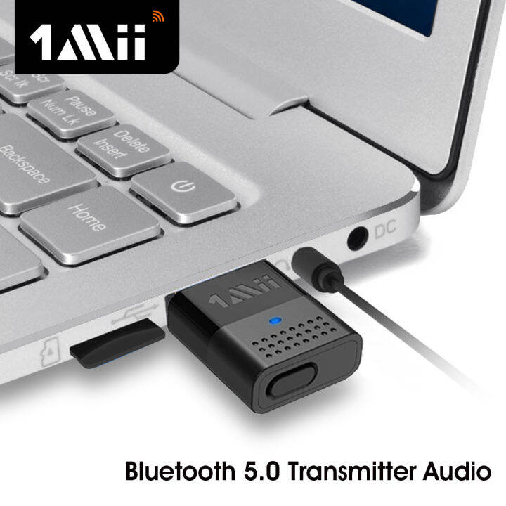 1Mii B10 USB Bluetooth Transmitter Audio 5.0 Aptx LL HD Sound Driver ...