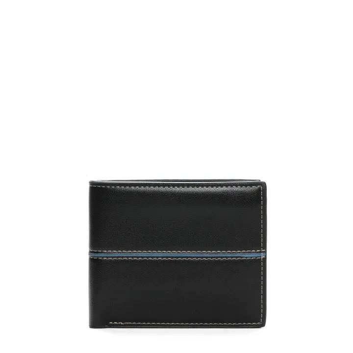 SM Accessories MSense Mens Bi-Fold Small Wallet in Black | Lazada PH