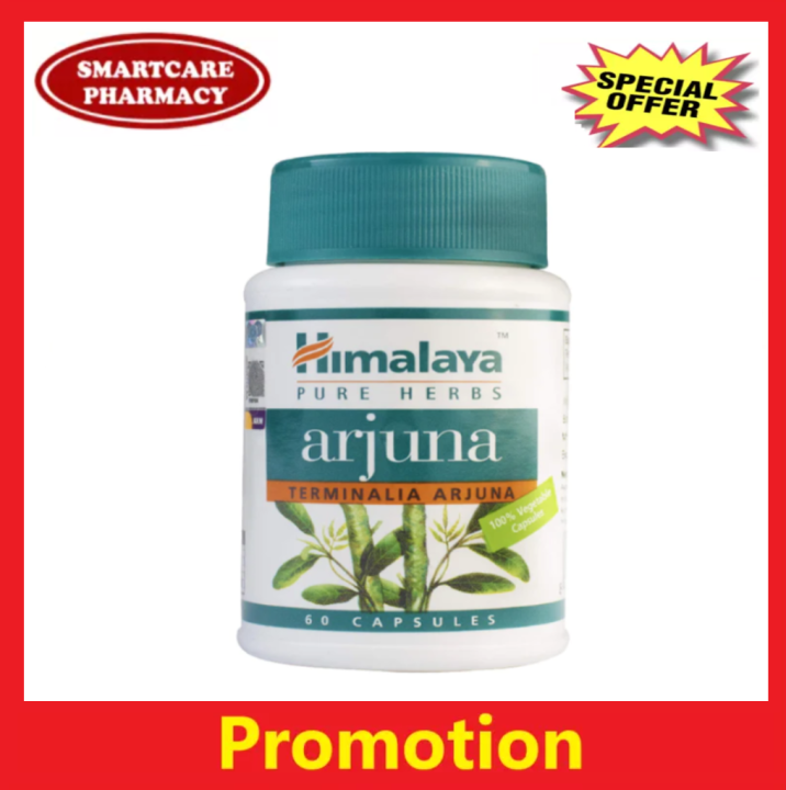 Original Himalaya Arjuna 60s Capsule (For High Blood Pressure) | Lazada