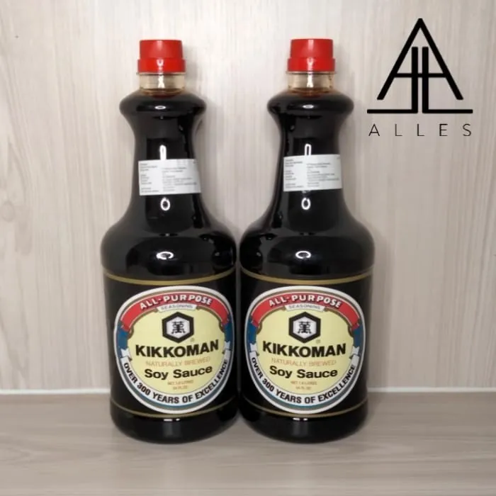 Kikkoman Soy Sauce/ Shoyu/ Kikkoman Kecap Asin 1,6 Liter | Lazada Indonesia