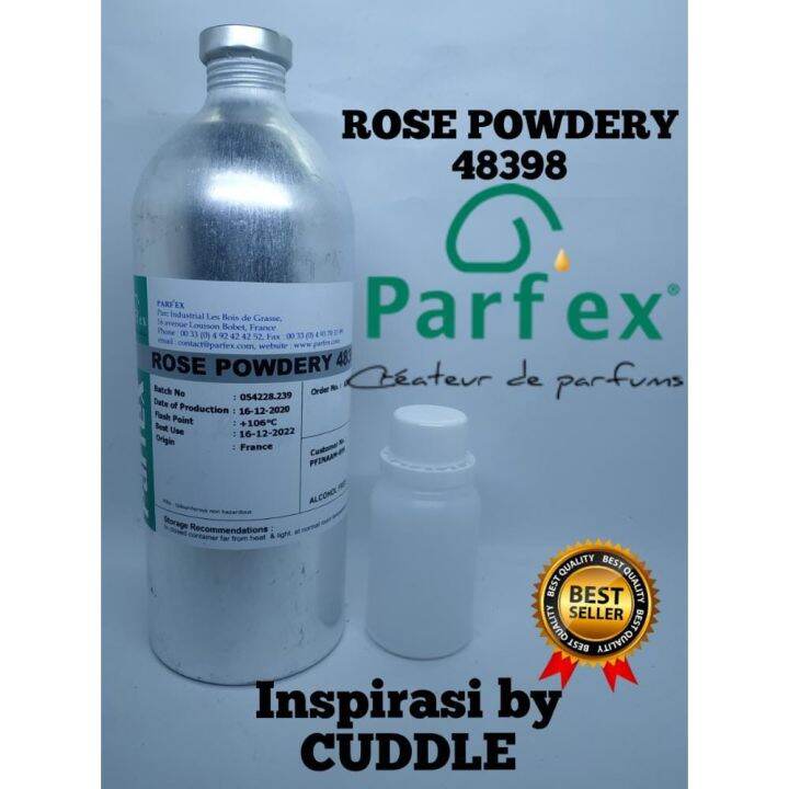 ROSE POWDERY BIBIT PARFUM MURNI 100 ML .BY PARFEX INSPIRASI CUDDLE ...