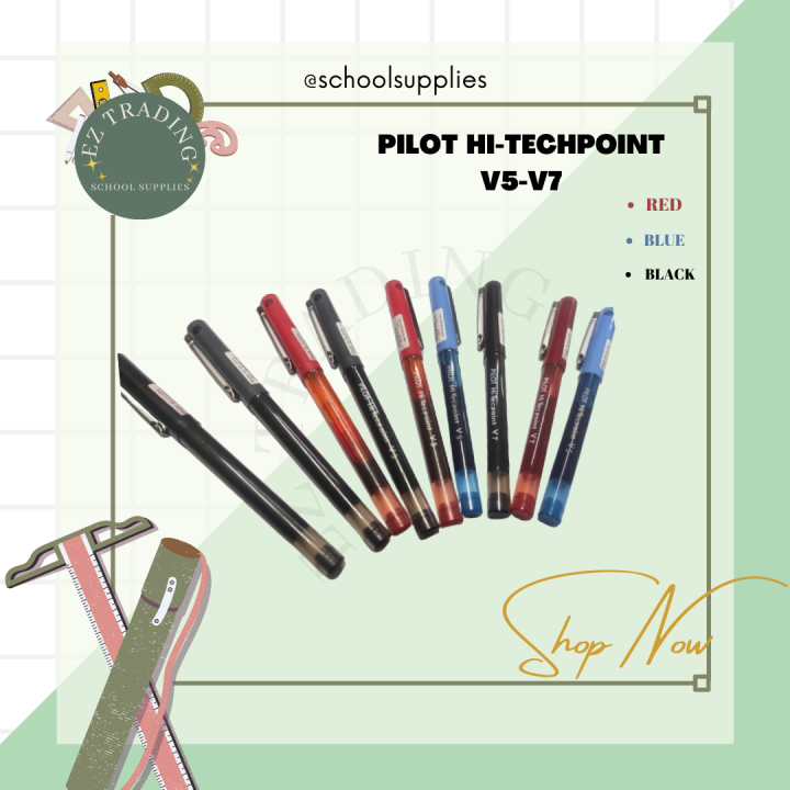 PILOT HI-Techpoint V5-V7 SOLD per PIECE | Lazada PH