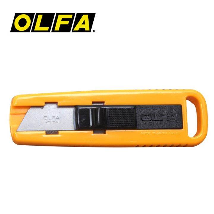 OLFA มีดคัตเตอร์ โอฟ่า SK-3 ปลอดภัยด้วยระบบ Auto Lock | Lazada.co.th