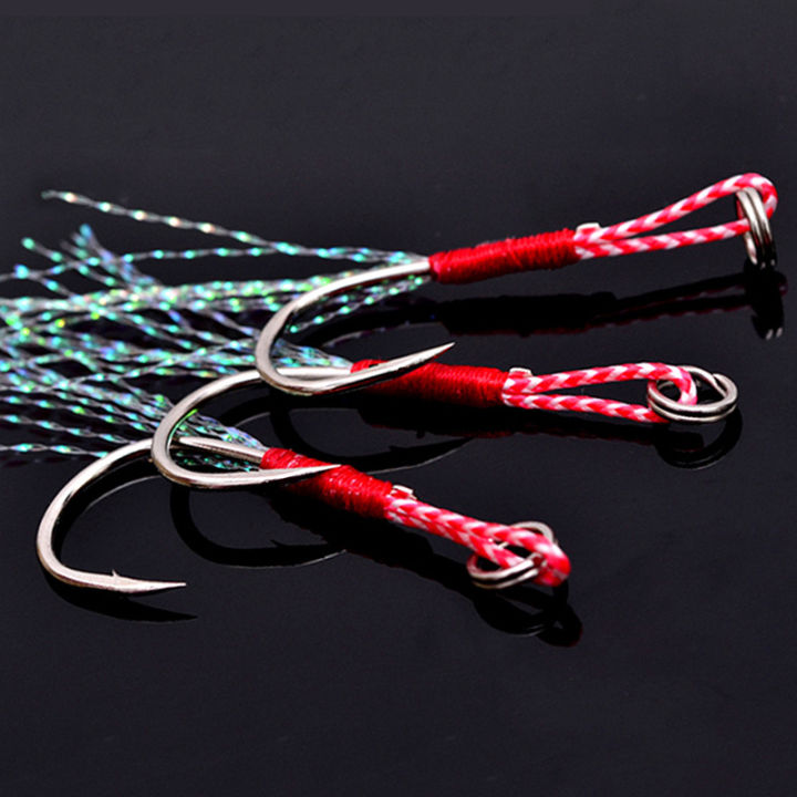 Fishing Hook Single Hook Assist Hook And Hook Double Hook Assist Hook ...