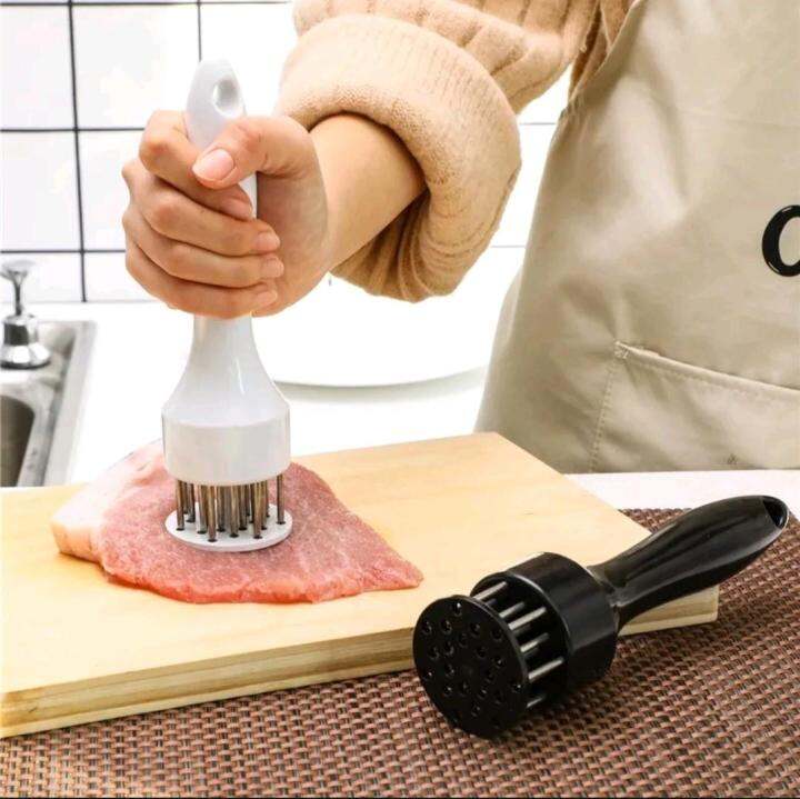 Stainless Steel Tender Meat Pin Steak Pork Chop Meat Cutter Meat Needle