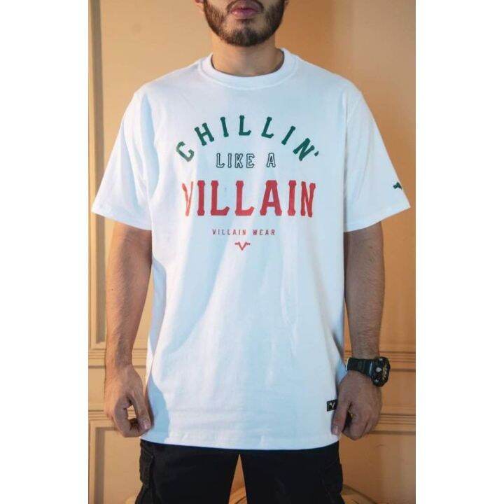 ☸ CHILLIN LIKE A VILLAIN SHIRT | Lazada PH