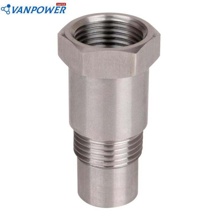 O2 Sensor Adapter Fitting Stainless Steel Oxygen Sensor Adapter M18 X1 ...