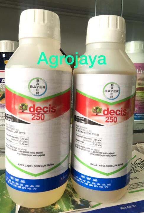 Bayer Decis 250 (1L) READY STOCK & FAST SHIPPING!!! | Lazada