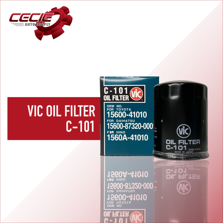 Vic Oil Filter C-101 | Lazada PH