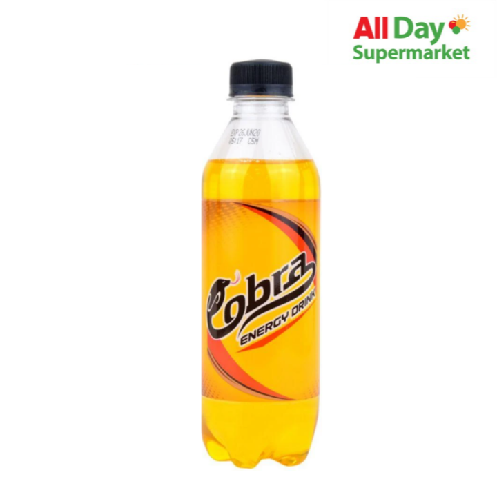 Cobra Original Energy Drink 350ML | Lazada PH