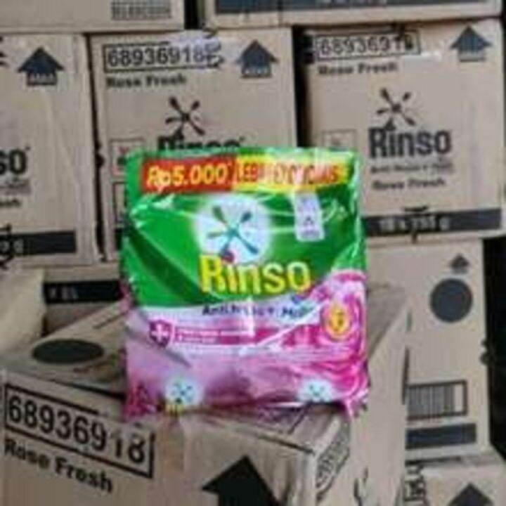 Rinso 5000 1 Dus isi 18 Pcs All Variant | Lazada Indonesia