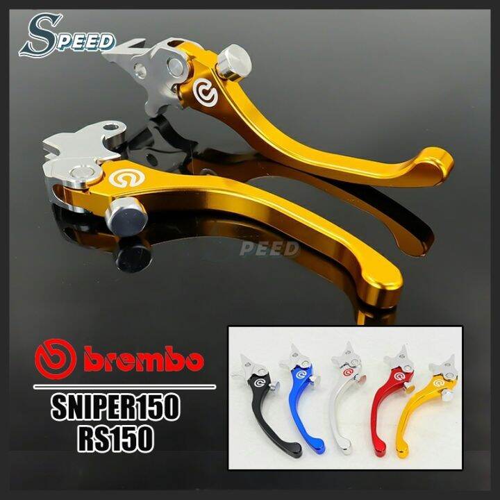【COD】 Brembo Handle Lever Sniper150 LC135 RS150 GTR150 Adjustable Left ...