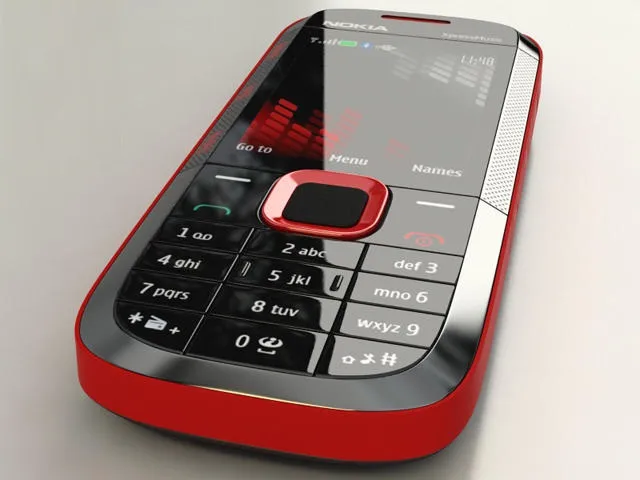 REMISHOP Keypad Phone N 5130 Dual Sim 1020mAh battery Express Music ...