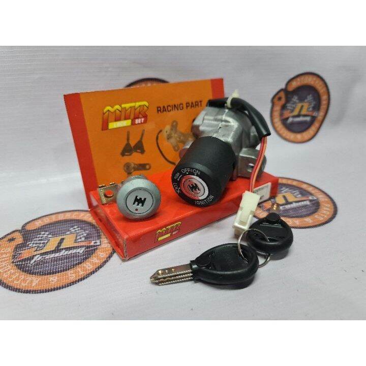 MTR ANTI THEFT IGNITION SWITCH SET FOR RAIDER 150 CARB TYPE | Lazada PH