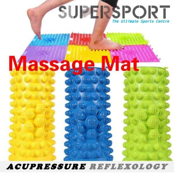 Supersport Foot Massage Mat Acupressure Reflexology Massager Pad Health