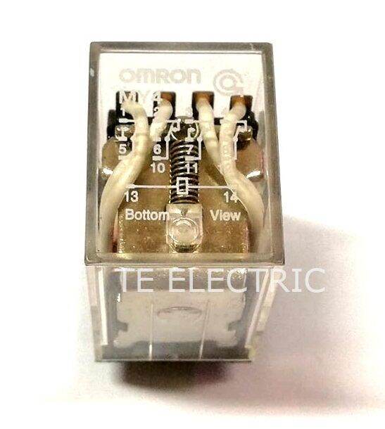OMRON MY4 110VAC 14PIN RELAY NON-LATCHING POWER RELAY | Lazada