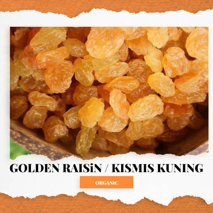 Kismis Raisin Simin Manis 100gr 50gr / Jumbo Golden Raisin / Anggur ...
