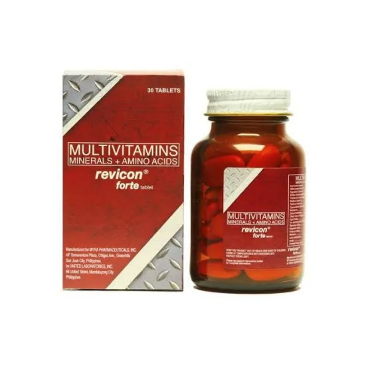 REVICON Forte 30pcs/bottle | Lazada PH