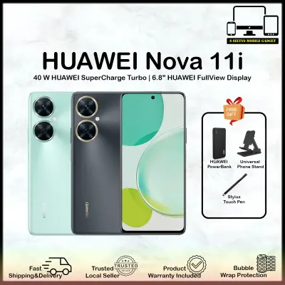 Spesifikasi dan harga Huawei Nova 11i di Malaysia - TechNave BM