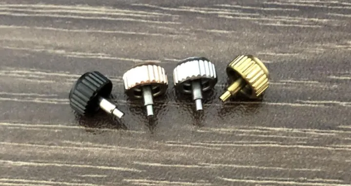 Rlx Crown 7Mm & Tube Fit Sub Mariner, Day Tona, GMT, SS, GP, BLACK ...