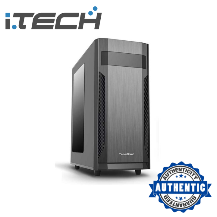 Trendsonic FC-F55AS USB 3.0 Black with 700W Power Supply Mid Tower ATX ...
