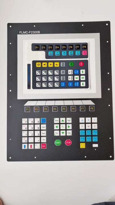The New English Version Button Film F2100B F2300B Button Keyboard Display Screen CNC Control ...
