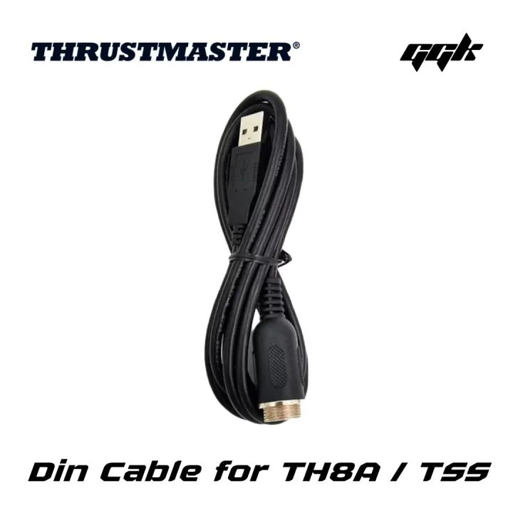 Thrustmaster DIN - USB Cable TH8A TSS สายต่อเกียร์ | Lazada.co.th