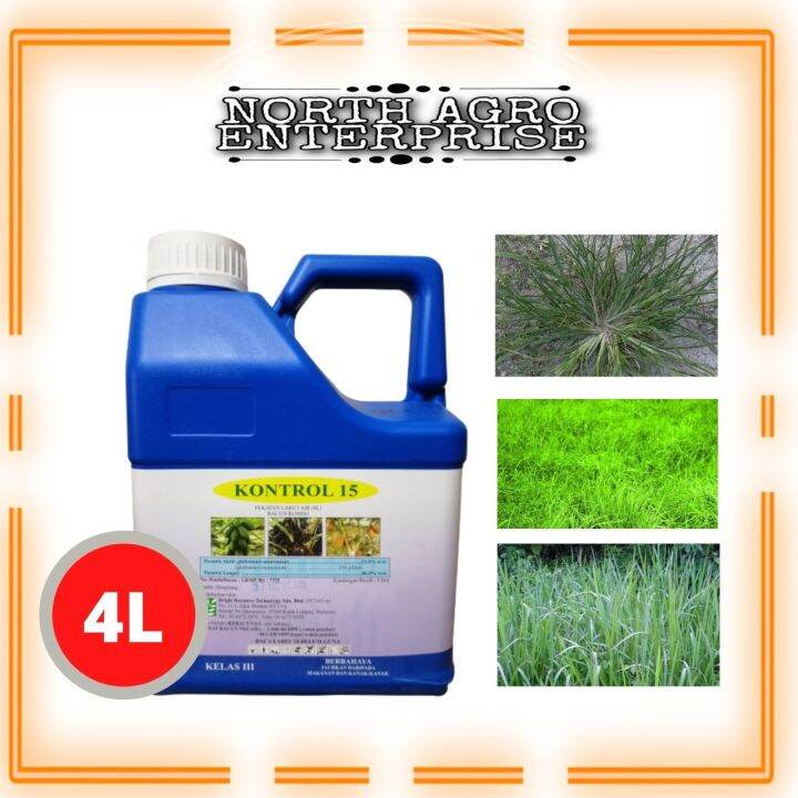 Racun Rumput Kontrol 15 / Genee 15 Glufosinate Ammonium 13.5% sama ...