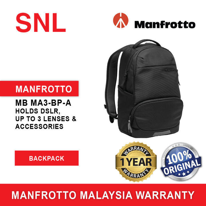 Manfrotto Advanced Active III 13L Camera Backpack MB MA3-BP-A | Lazada