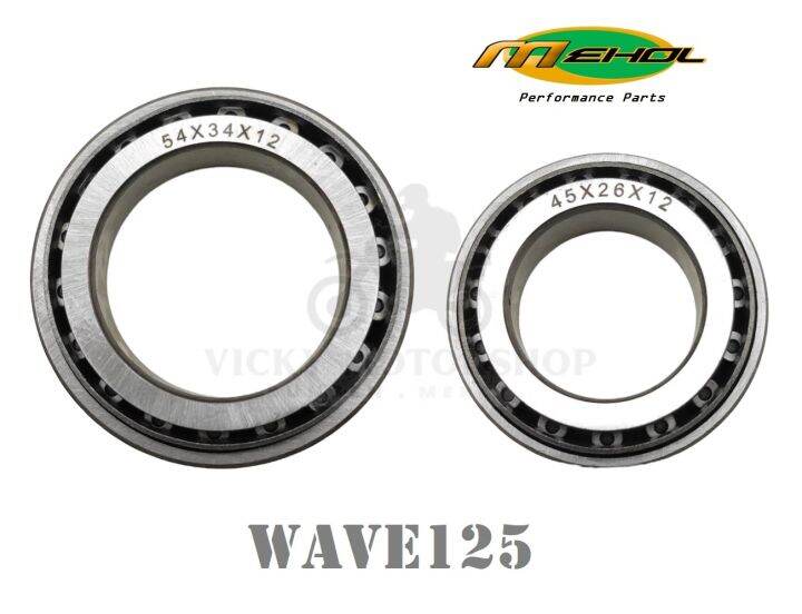 MEHOL KNUCKLE BEARING FOR WAVE125 XRM C100 CT100 FURY MIO SHOGUN SMASH ...