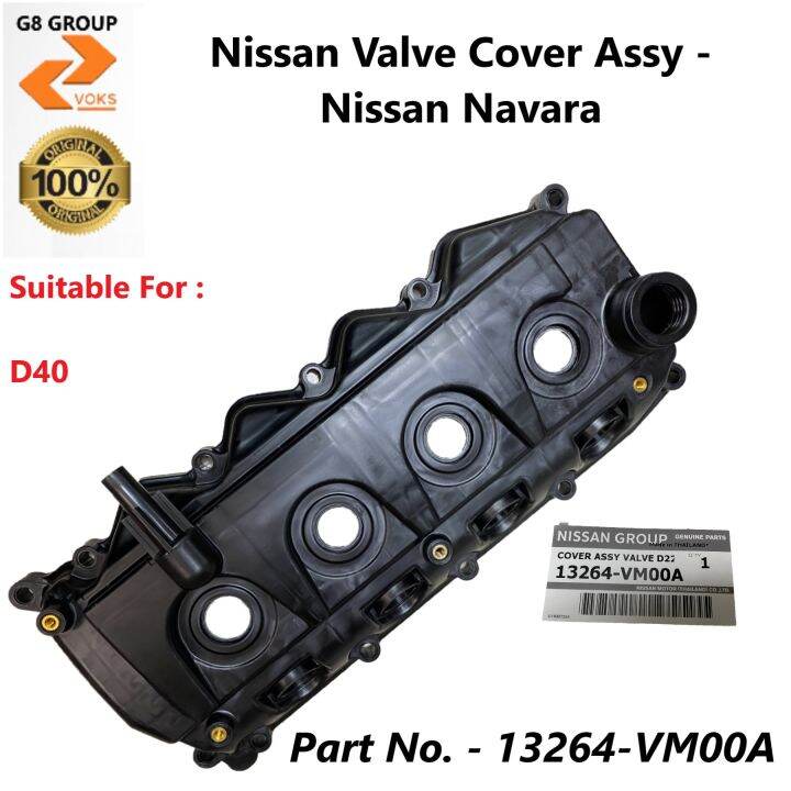 Nissan Valve Cover Assy - Nissan Navara ( 13264-VM00A ) | Lazada